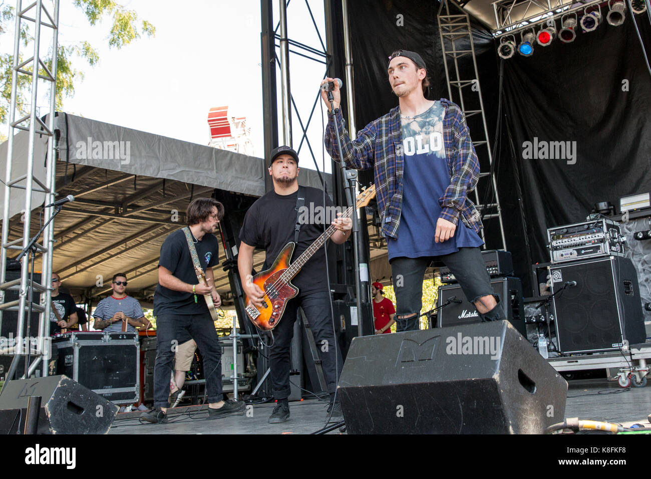 Chicago, Illinois, USA. 15th Sep, 2017. ANDREW KYNE, NICK VENTIMIGLIA ...