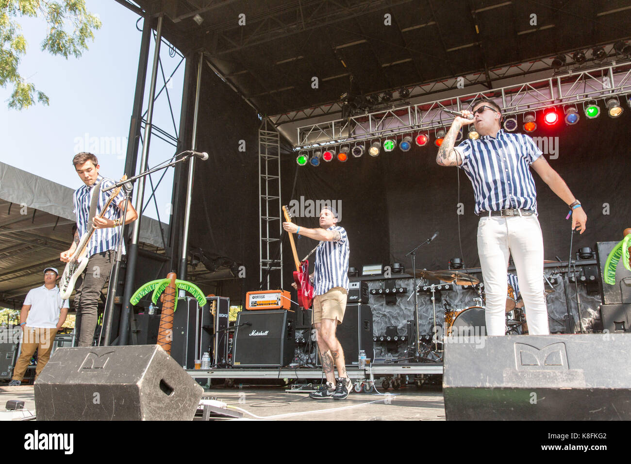 Chicago, Illinois, USA. 15th Sep, 2017. ADAM SHOJI, PATRICK CARLETON ...