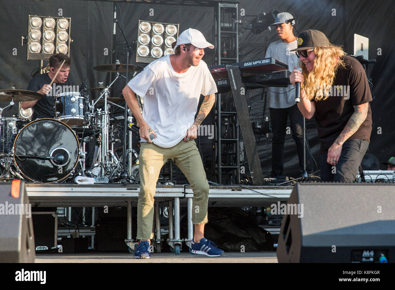 Chicago, Illinois, USA. 15th Sep, 2017. MATT OCHOA, JARED WATSON (DIRTY ...