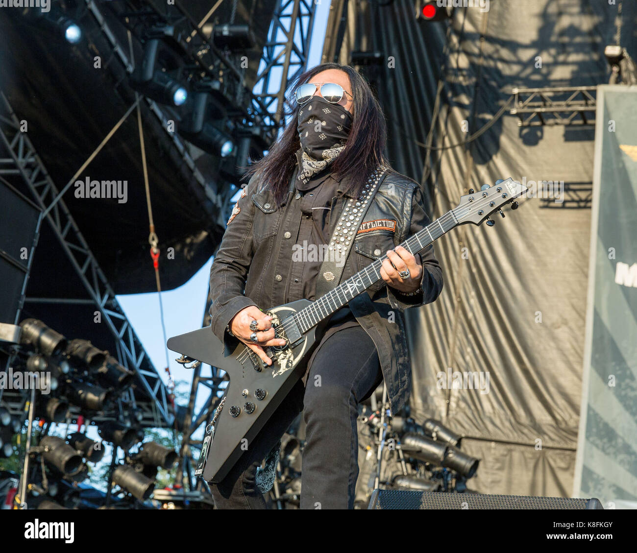Chicago, Illinois, USA. 15th Sep, 2017. SIN QUIRIN of Ministry during ...