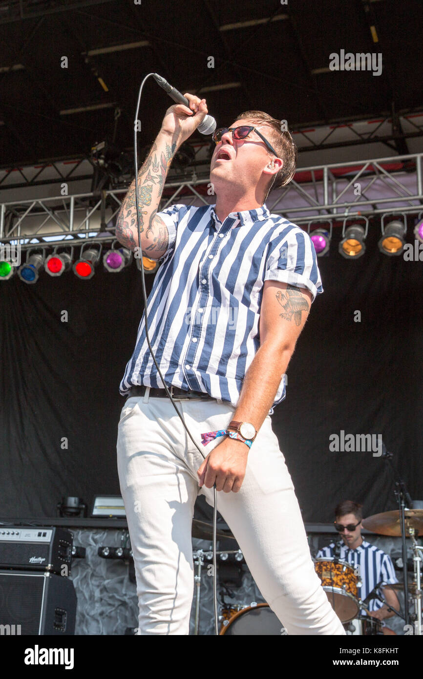 Chicago, Illinois, USA. 15th Sep, 2017. RYAN LOCKE of Seaway during ...