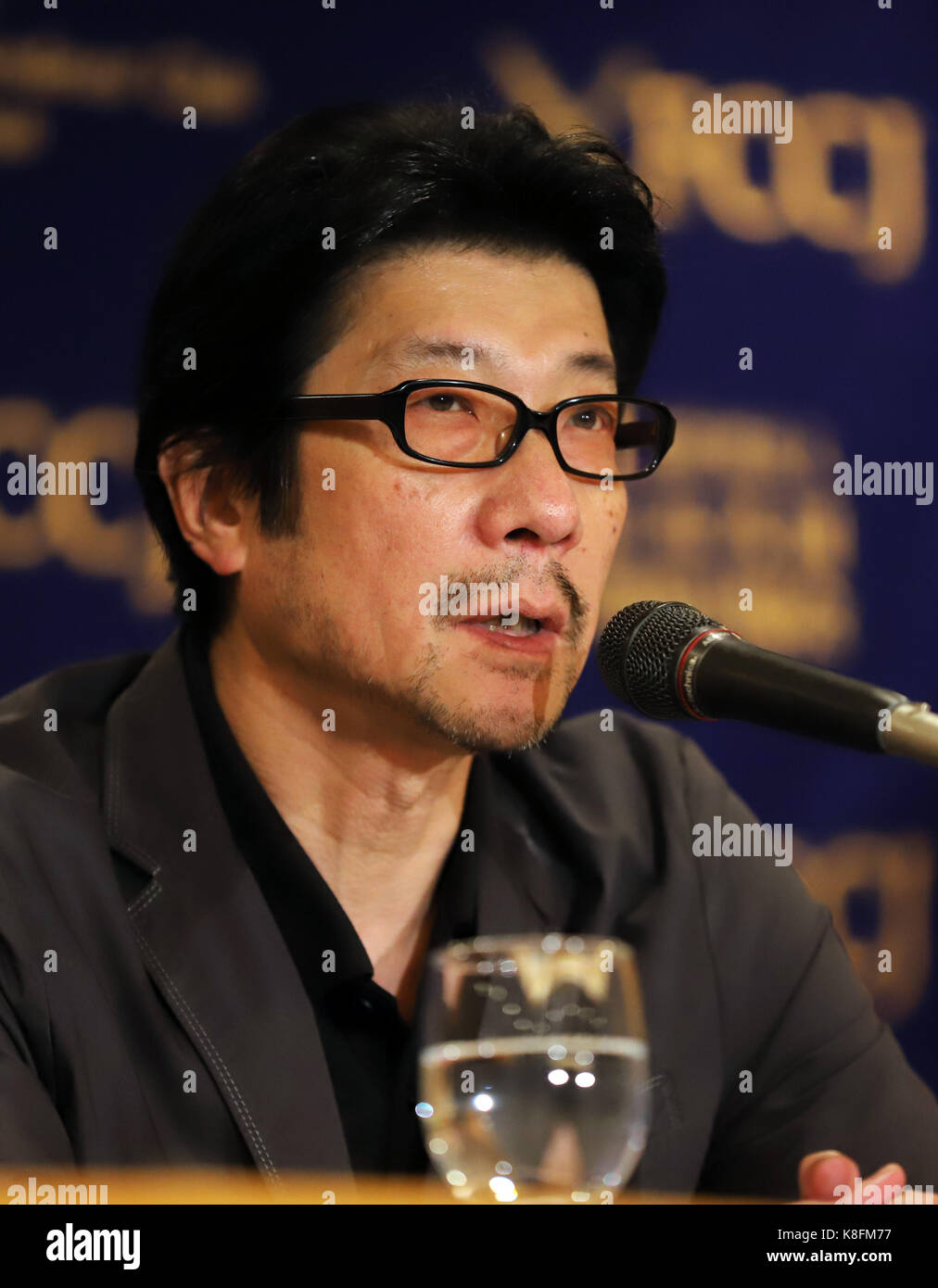 Tokyo, Japan. 19th Sep, 2017. Japanese film director Junji Sakamoto ...