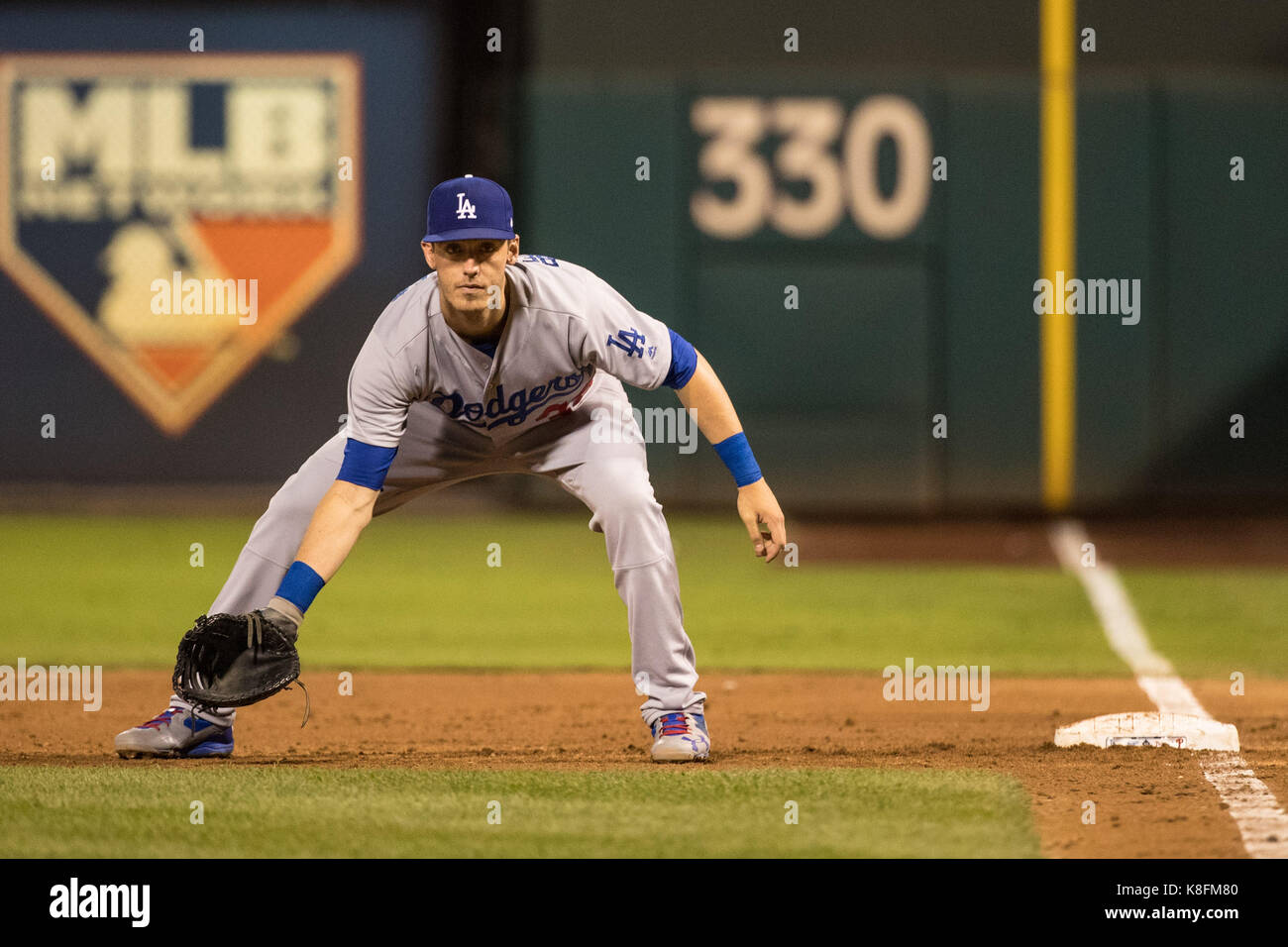 Philadelphia, Pennsylvania, USA. 19th Sep, 2017. Los Angeles Dodgers ...