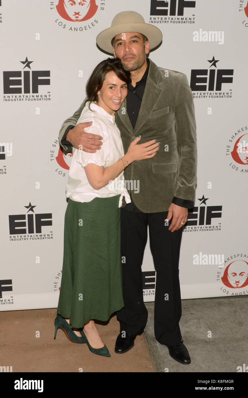 Westwood,USA. 18th Sep,2017. Jaclyn Matfus Ben Harper attends 27th ...