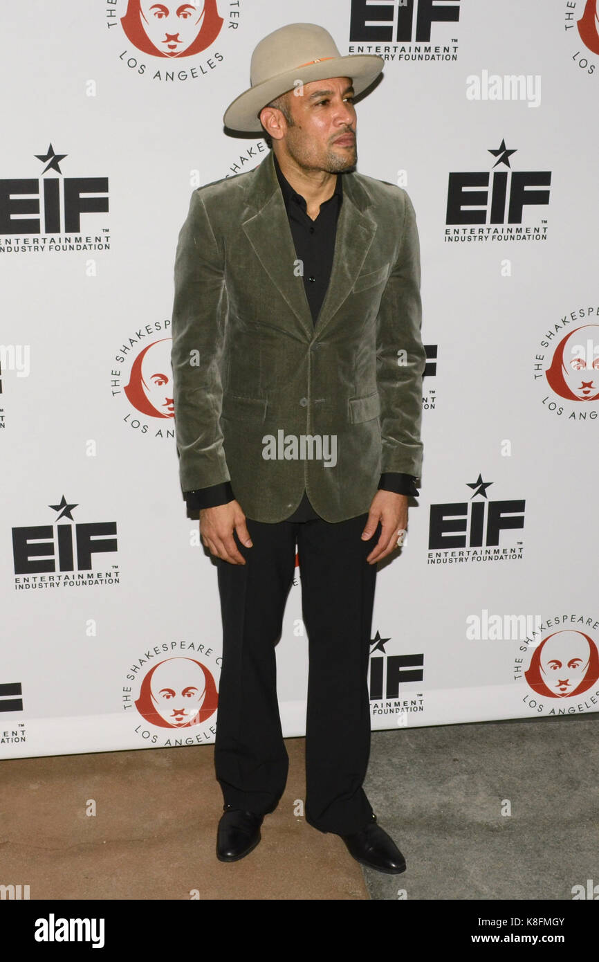 Westwood,USA. 18th Sep,2017. Ben Harper attends 27th Annual Simply ...