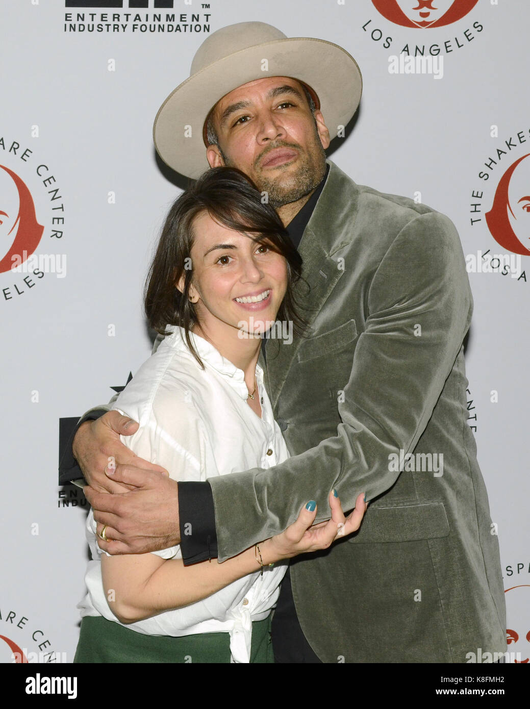 Westwood,USA. 18th Sep,2017. Jaclyn Matfus Ben Harper attends 27th ...