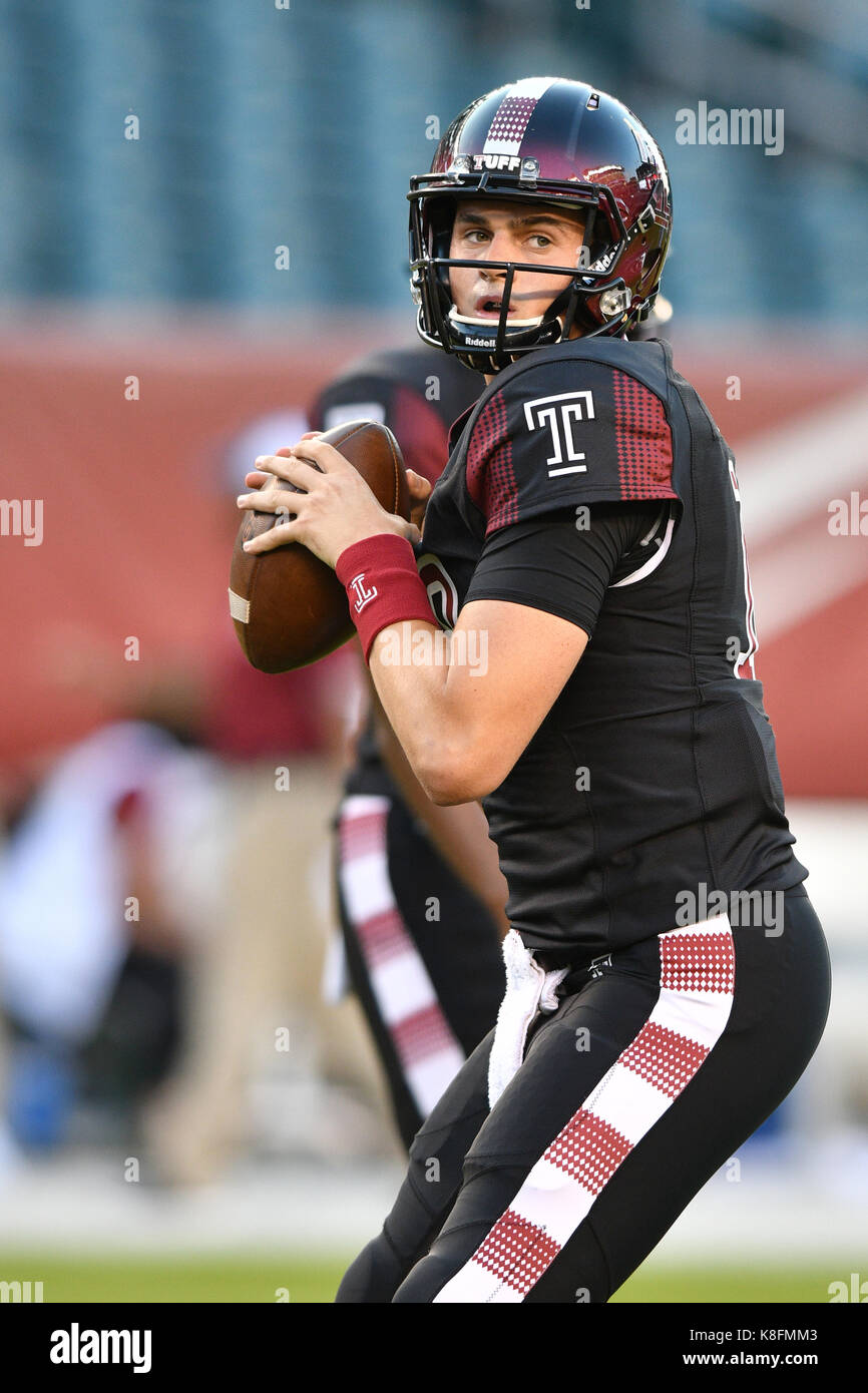 Philadelphia, Pennsylvania, USA. 15th Sep, 2017. Temple Owls ...