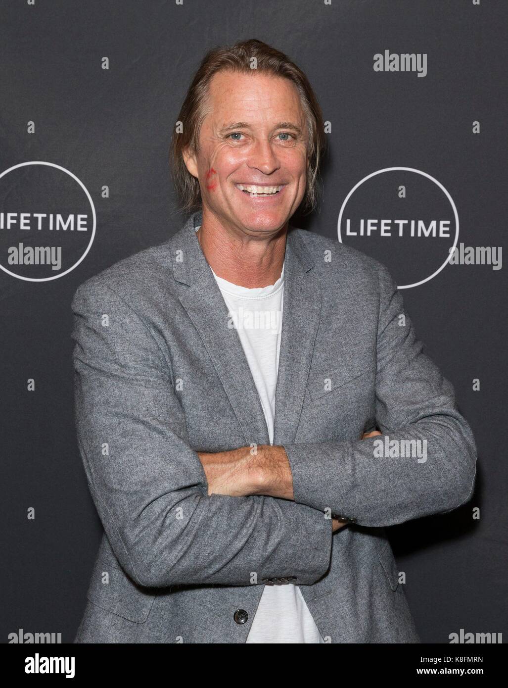 New York, NY, USA. 19th Sep, 2017. Russell James at arrivals for ...