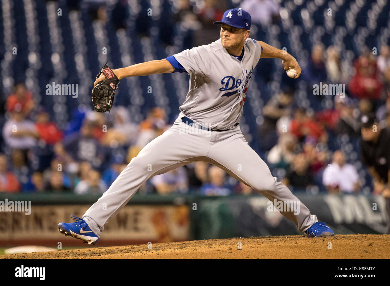 Philadelphia, Pennsylvania, USA. 19th Sep, 2017. Los Angeles Dodgers ...