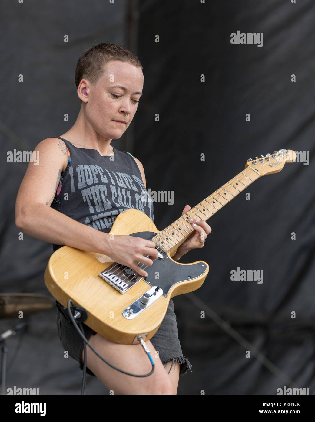 Chicago, Illinois, USA. 16th Sep, 2017. ERICA FREAS of RVIVR during ...