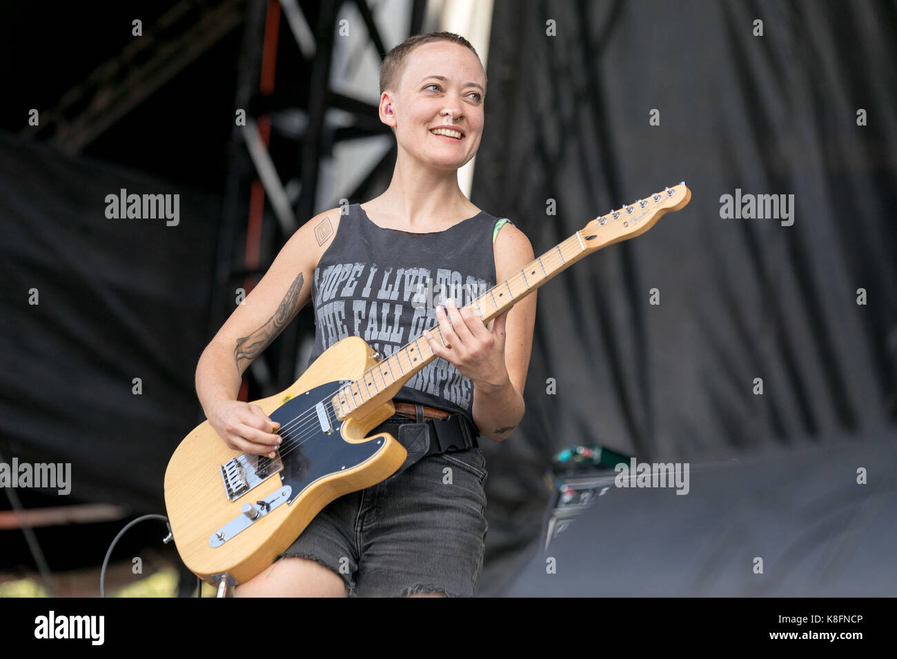 Chicago, Illinois, USA. 16th Sep, 2017. ERICA FREAS of RVIVR during ...
