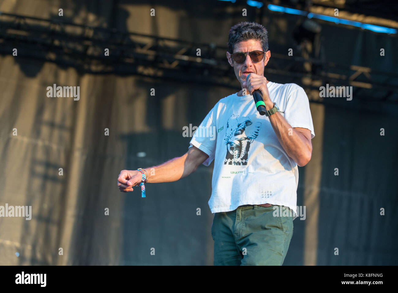 Chicago, Illinois, USA. 16th Sep, 2017. MIKE D (MICHAEL LOUIS DIAMOND ...