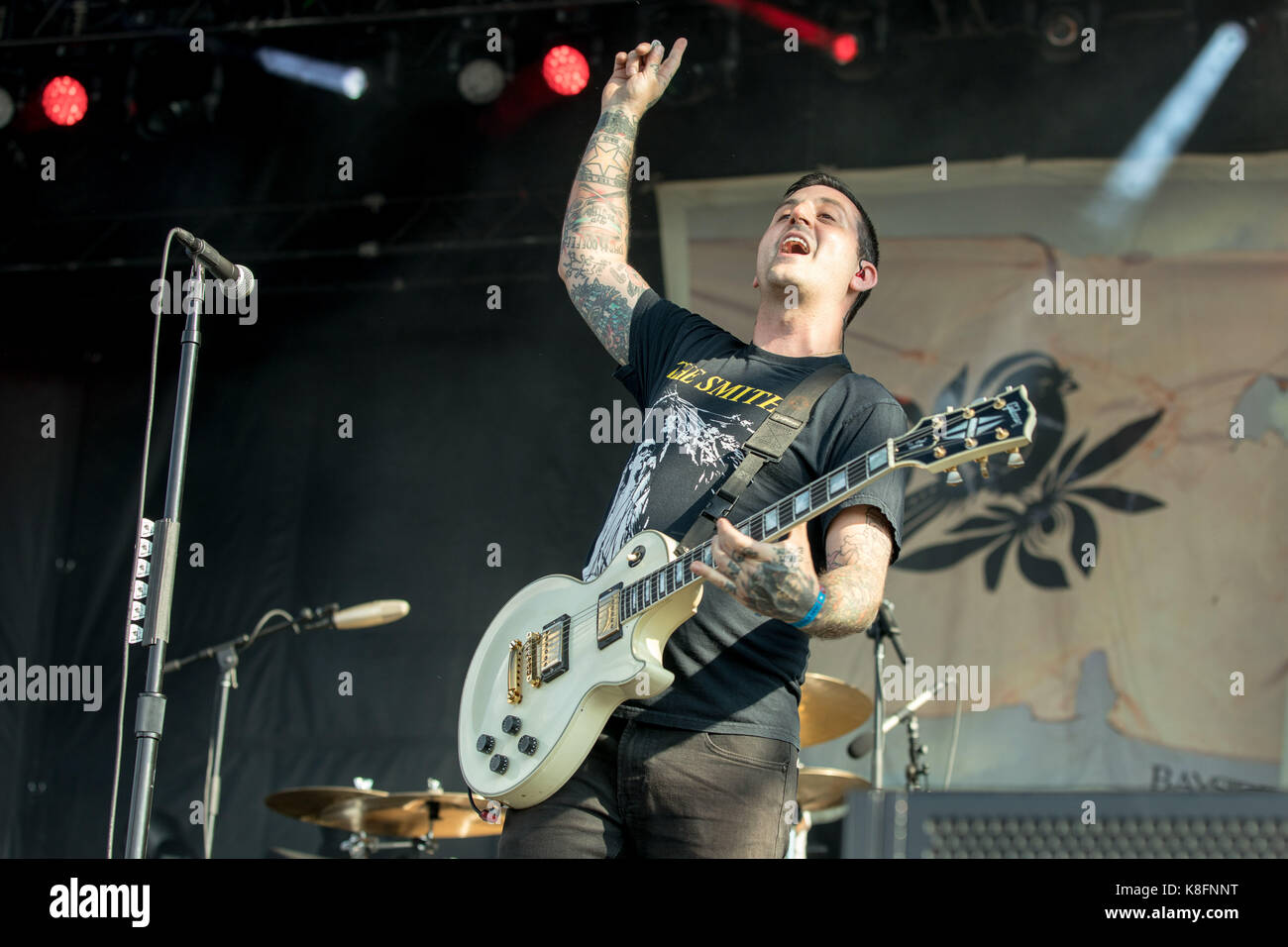 Chicago, Illinois, USA. 16th Sep, 2017. ANTHONY RANERI of Bayside ...