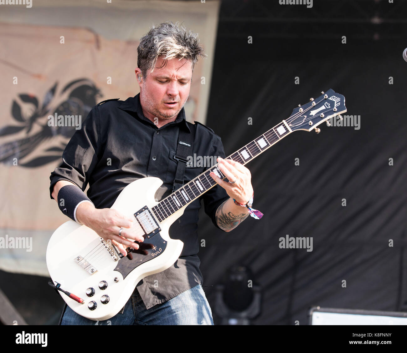 Chicago, Illinois, USA. 16th Sep, 2017. JACK O'SHEA of Bayside during ...
