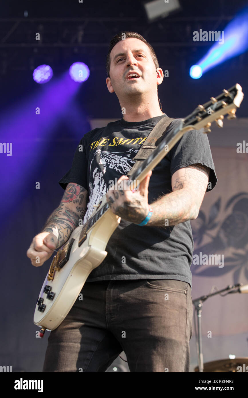 Chicago, Illinois, USA. 16th Sep, 2017. ANTHONY RANERI of Bayside ...