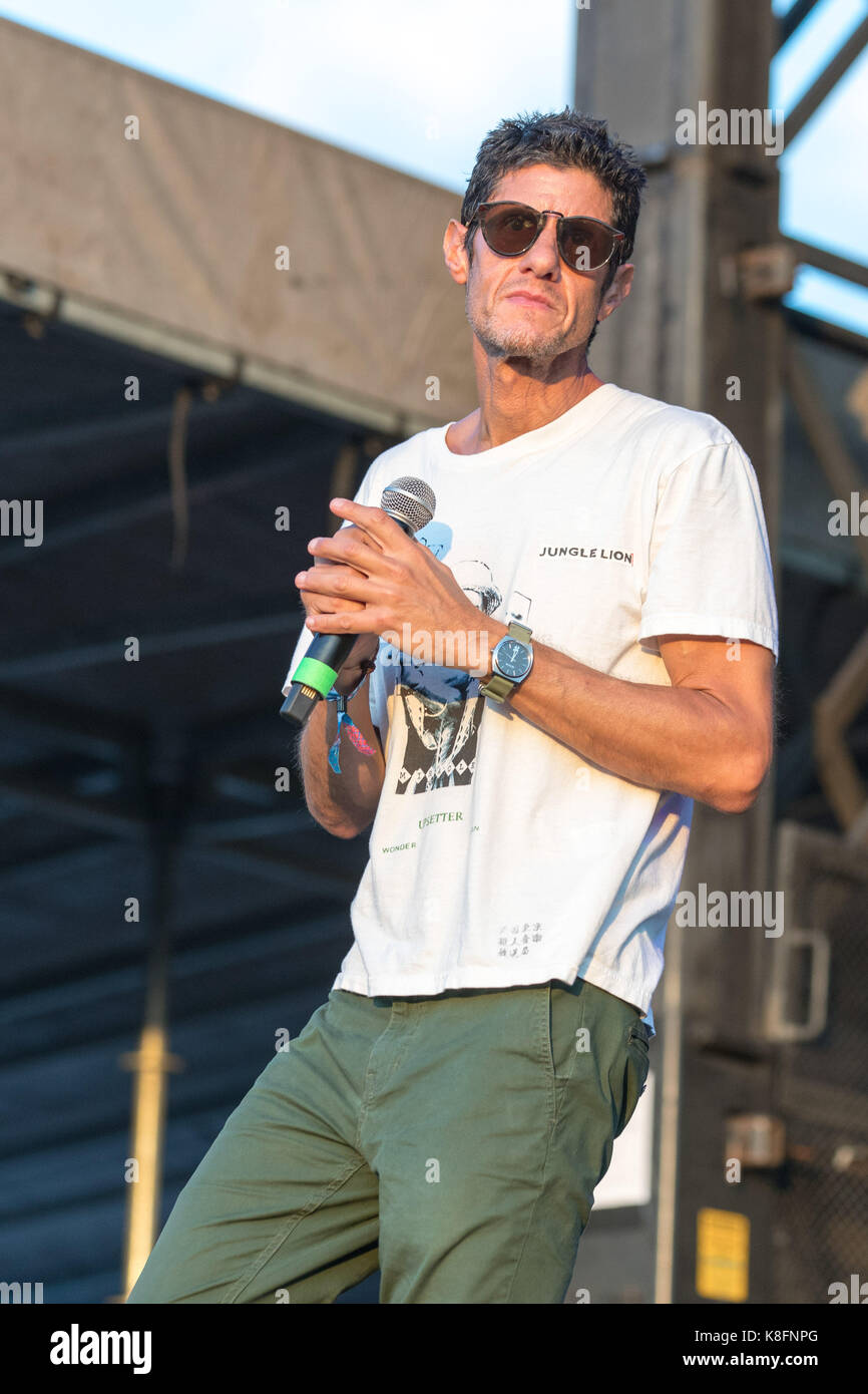 Chicago, Illinois, USA. 16th Sep, 2017. MIKE D (MICHAEL LOUIS DIAMOND ...