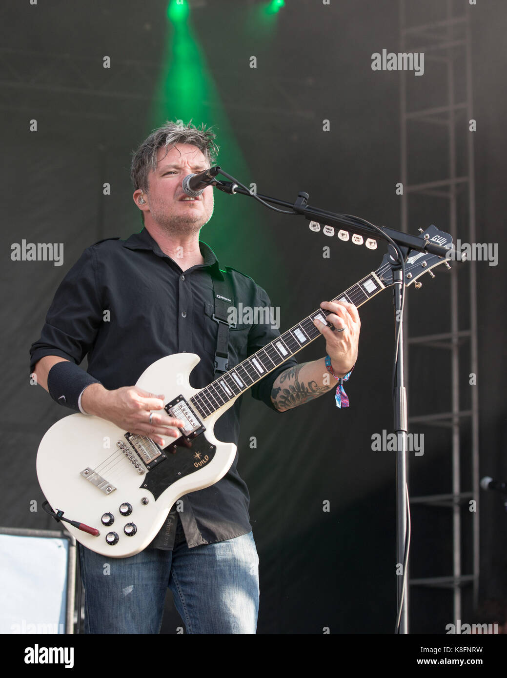 Chicago, Illinois, USA. 16th Sep, 2017. JACK O'SHEA of Bayside during ...