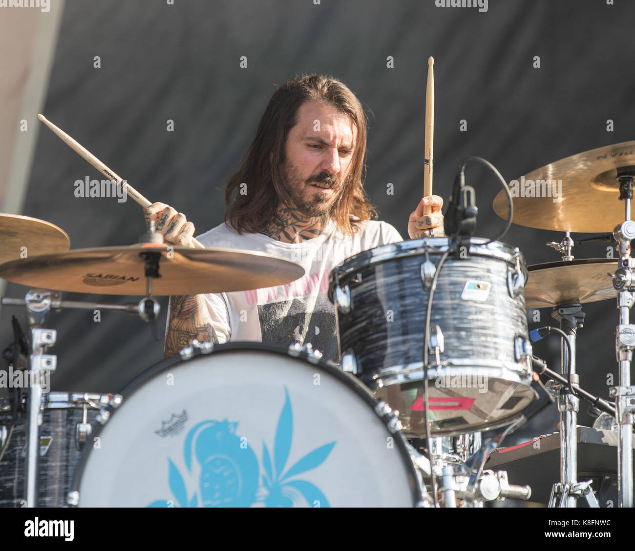 Chicago, Illinois, USA. 16th Sep, 2017. CHRIS GUGLIELMO of Bayside ...