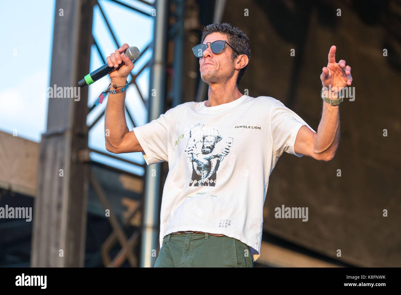 Chicago, Illinois, USA. 16th Sep, 2017. MIKE D (MICHAEL LOUIS DIAMOND ...
