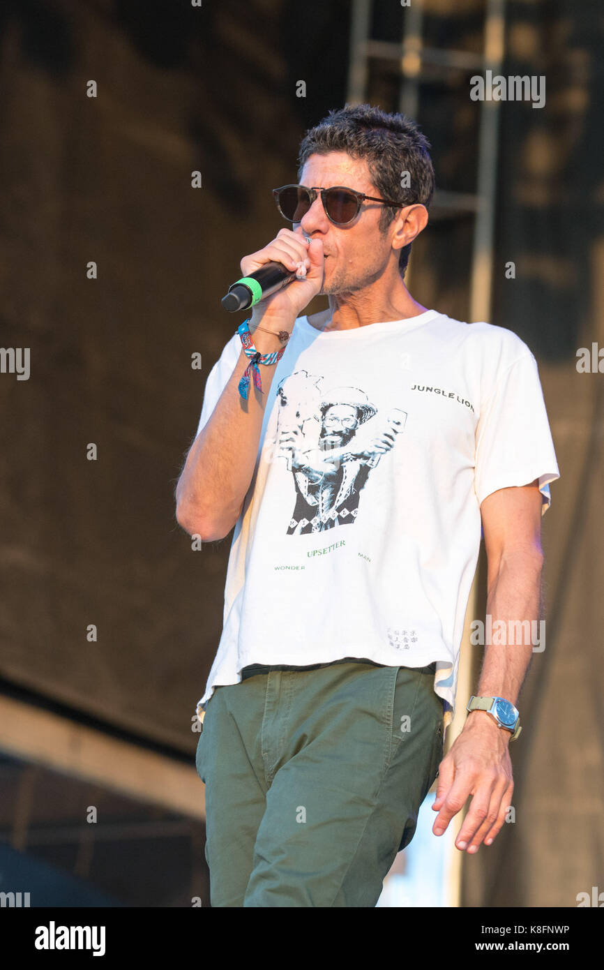 Chicago, Illinois, USA. 16th Sep, 2017. MIKE D (MICHAEL LOUIS DIAMOND ...