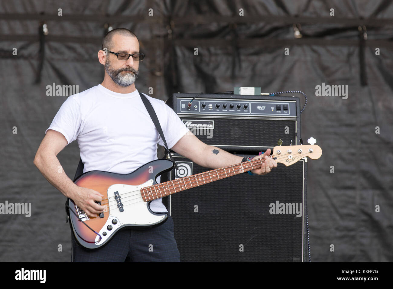 September 17, 2017 - Chicago, Illinois, U.S - ERIC KNIGHT of Engine 88 ...