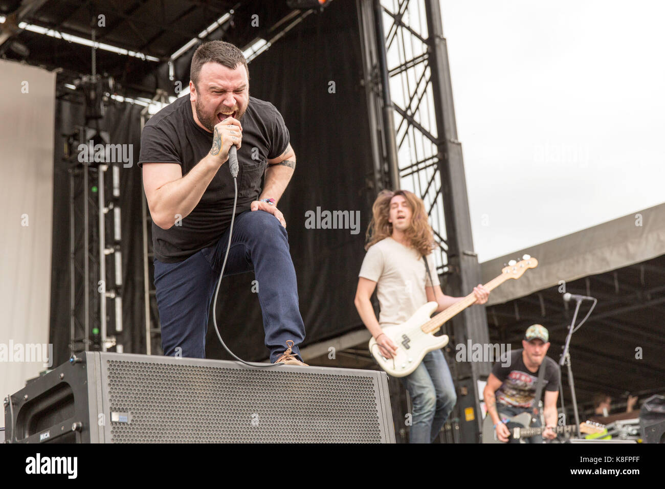 Chicago, Illinois, USA. 17th Sep, 2017. MAX BEMIS, GARRON DUPREE and ...