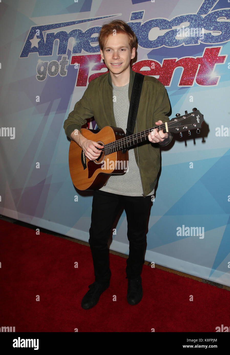 Hollywood, USA. 19th Sep, 2017. Chase Goehring, at AMERICA'S GOT TALENT ...