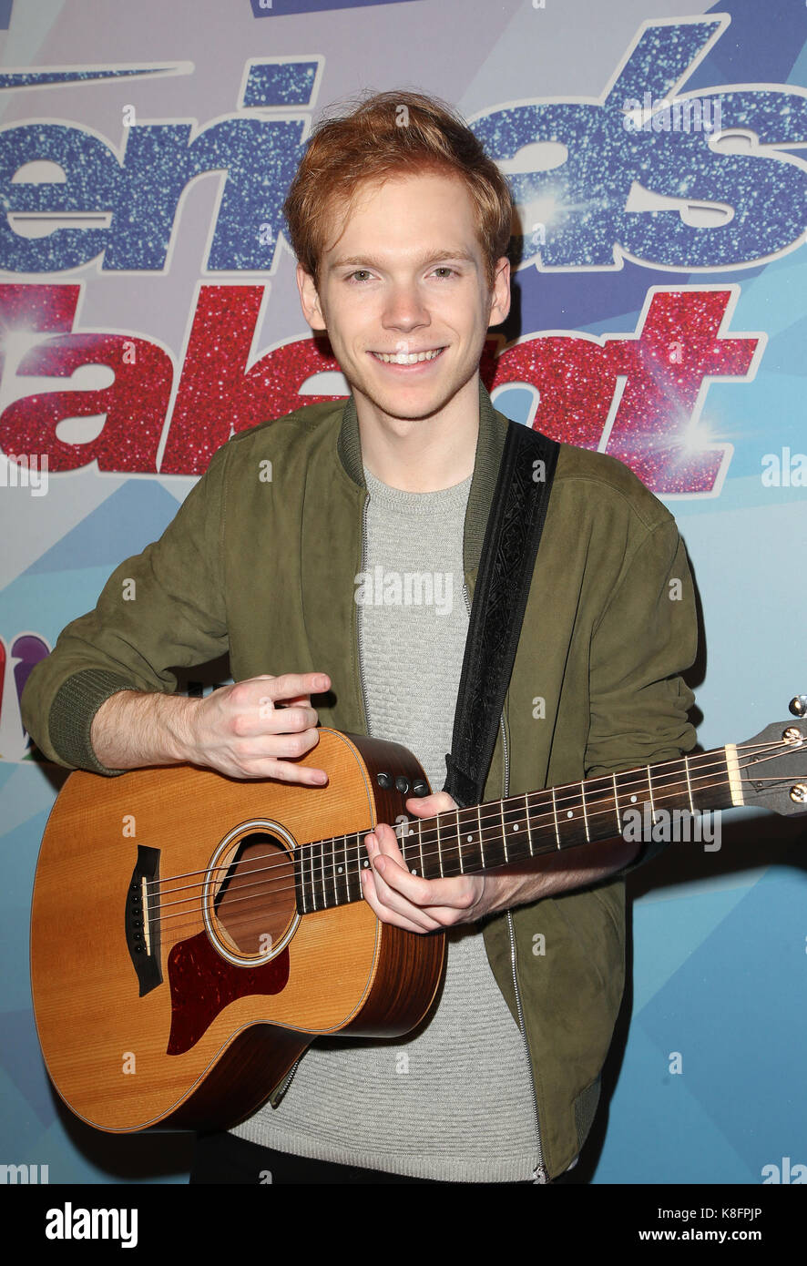 Hollywood, USA. 19th Sep, 2017. Chase Goehring, at AMERICA'S GOT TALENT ...