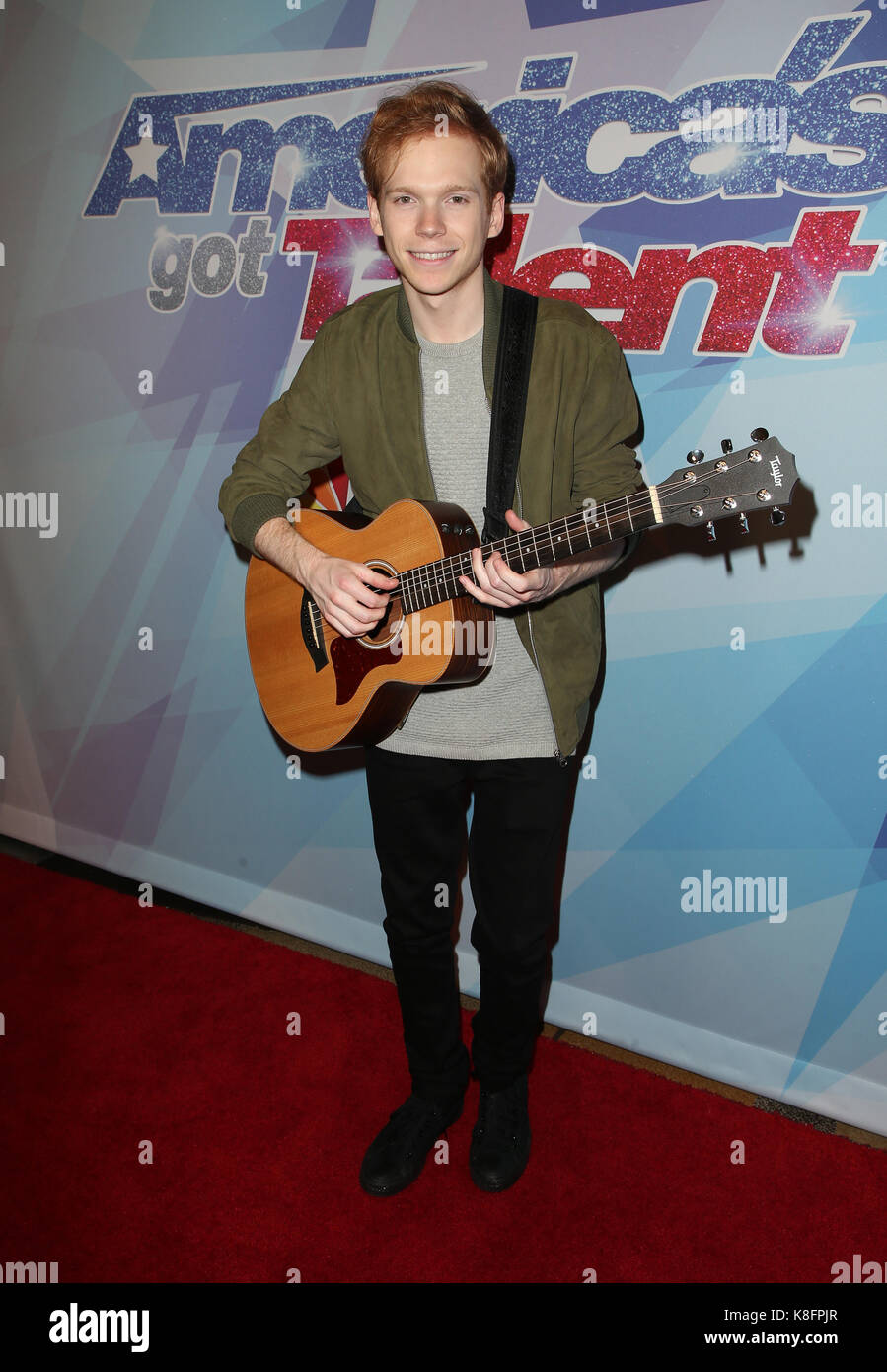 Hollywood, USA. 19th Sep, 2017. Chase Goehring, at AMERICA'S GOT TALENT ...