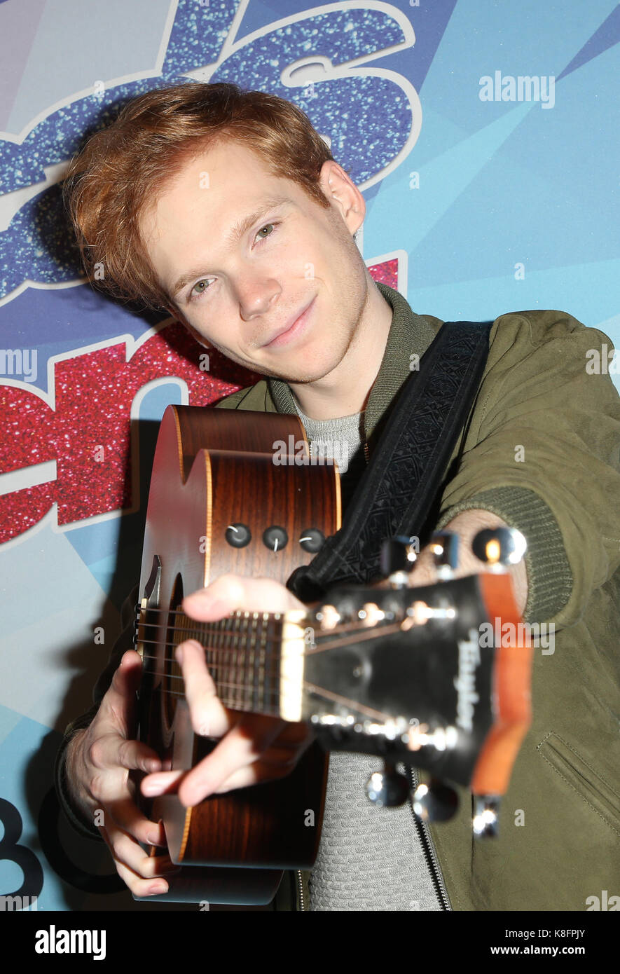 Hollywood, USA. 19th Sep, 2017. Chase Goehring, at AMERICA'S GOT TALENT ...