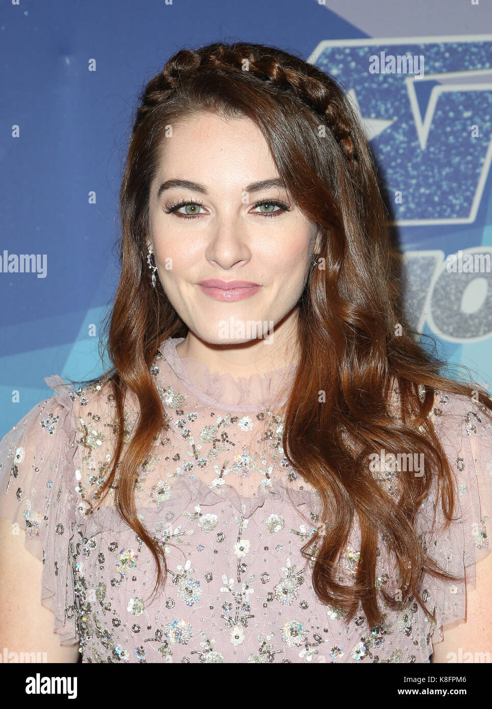 Hollywood, USA. 19th Sep, 2017. Mandy Harvey, at AMERICA'S GOT TALENT ...