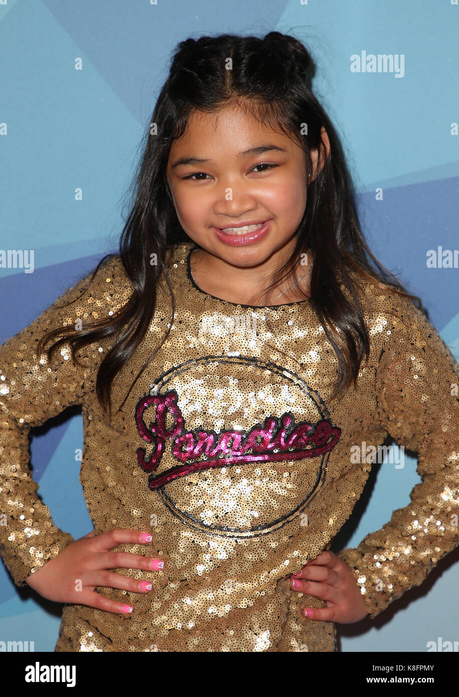 Hollywood, USA. 19th Sep, 2017. Angelica Hale, at AMERICA'S GOT TALENT ...