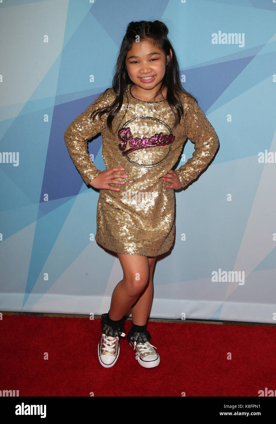 Hollywood, USA. 19th Sep, 2017. Angelica Hale, at AMERICA'S GOT TALENT ...