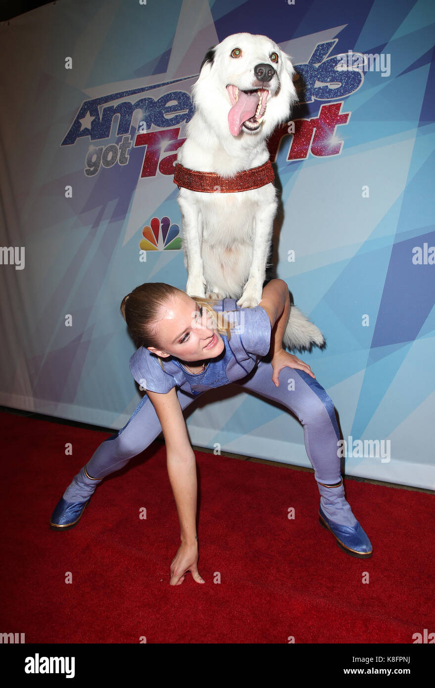 Hollywood, USA. 19th Sep, 2017. Sara Carson, Hero, at AMERICA'S GOT TALENT SEASON 12 FINALE WEEK ...