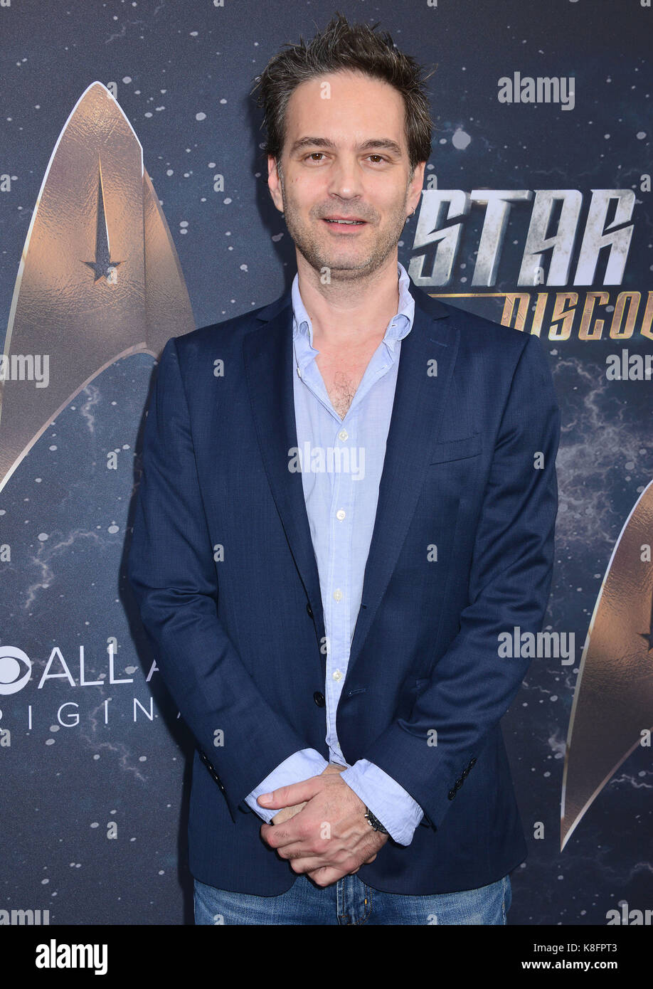 Los Angeles, USA. 19th Sep, 2017. Jeff Russo 068 arriving at the Star ...