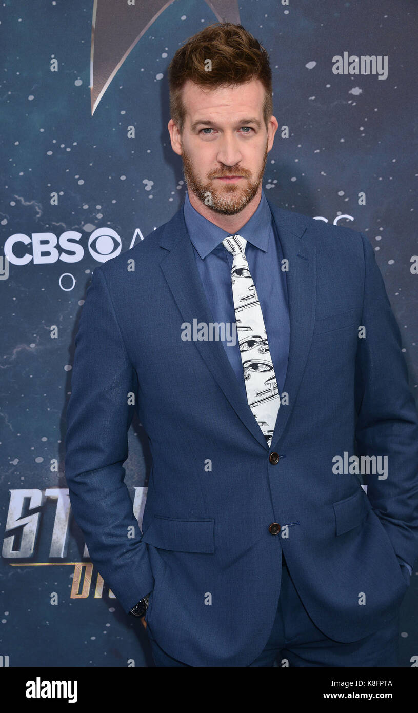 Los Angeles, USA. 19th Sep, 2017. Kenneth Mitchell 051 arriving at the ...