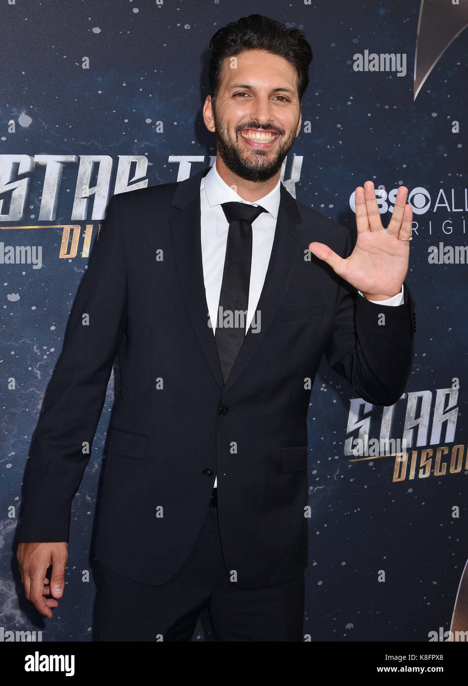 Los Angeles, USA. 19th Sep, 2017. Shazad Latif 023 arriving at the Star ...