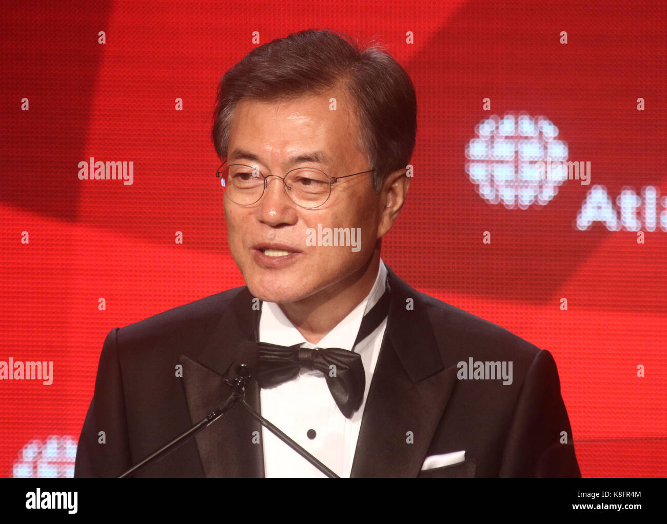 New York, New York, USA. 19th Sep, 2017. Award recipient President of ...