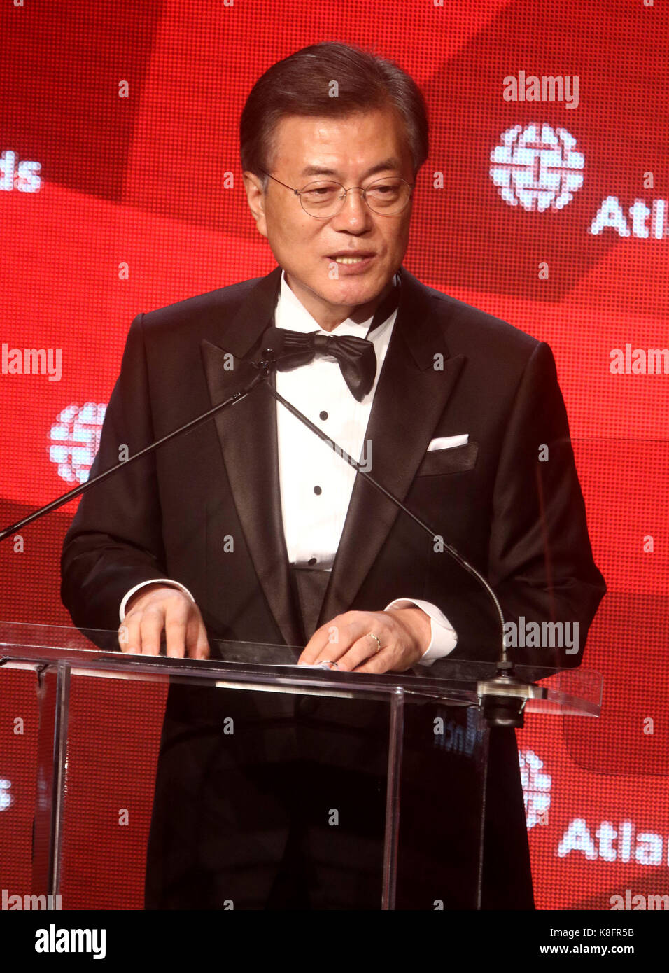 New York, New York, USA. 19th Sep, 2017. Award recipient President of ...