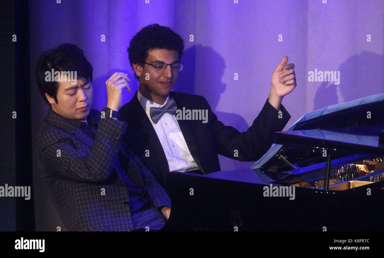 New York, New York, USA. 19th Sep, 2017. Award recipient Chinese ...