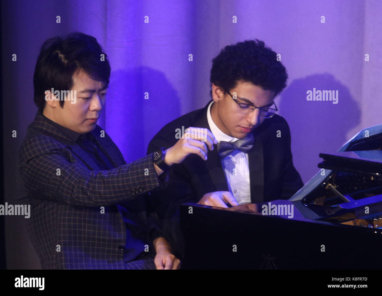 New York, New York, USA. 19th Sep, 2017. Award recipient Chinese ...