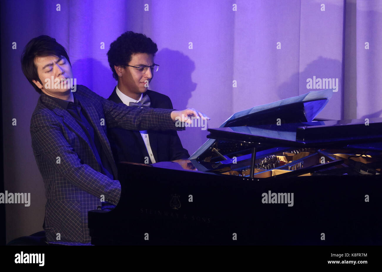 New York, New York, USA. 19th Sep, 2017. Award recipient Chinese ...