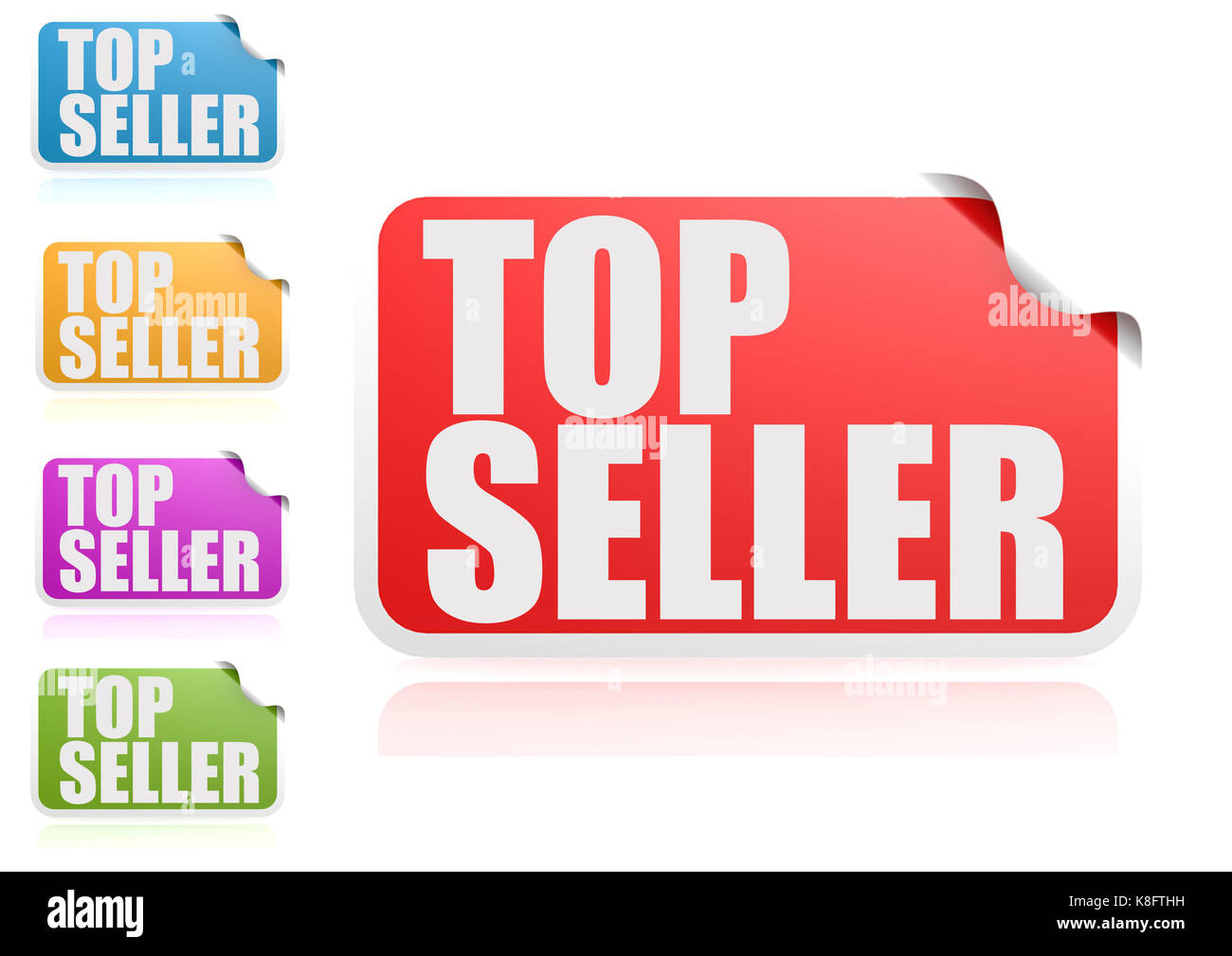 Top seller icon hi-res stock photography and images - Alamy