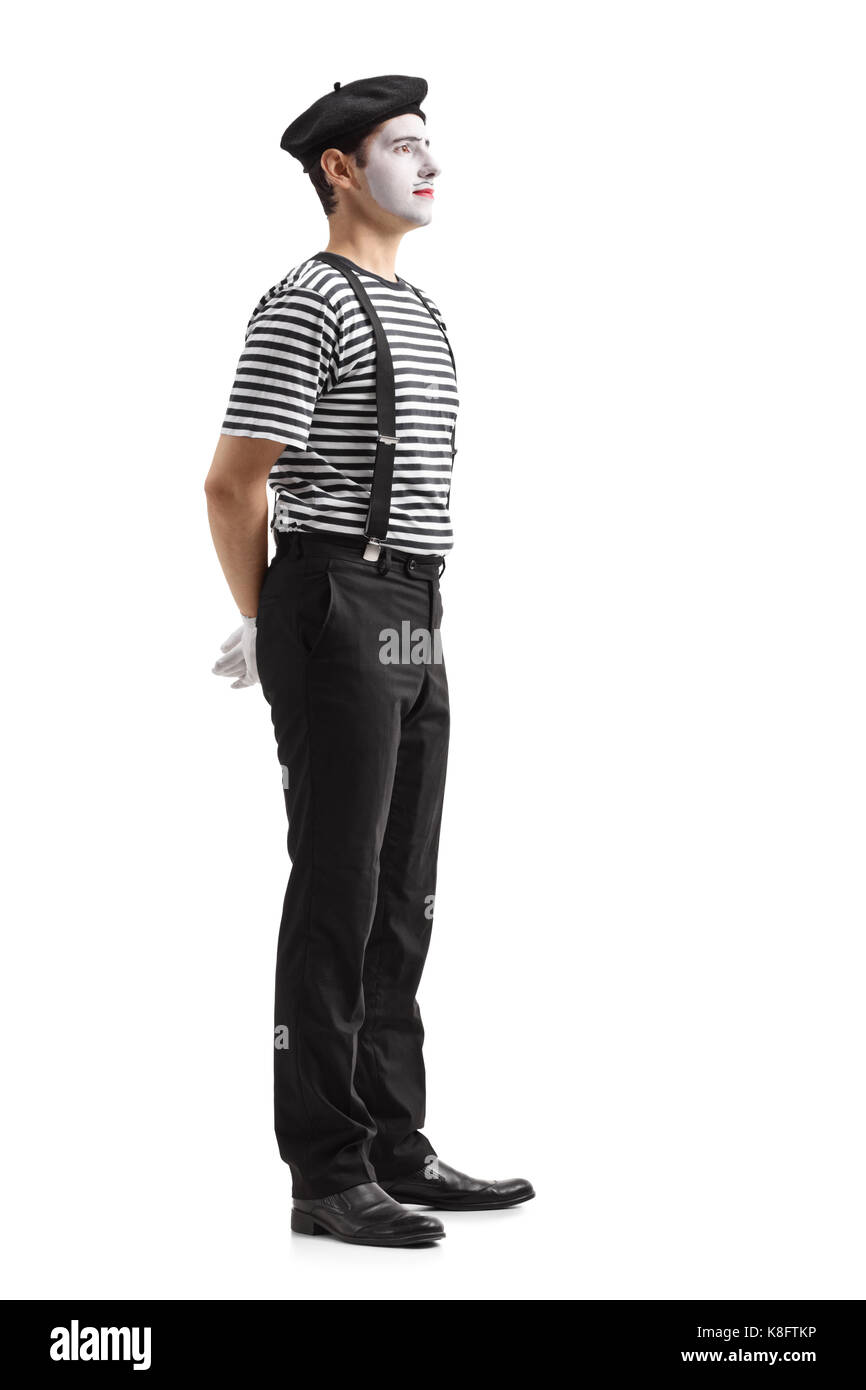 Artist in profile Cut Out Stock Images & Pictures - Alamy