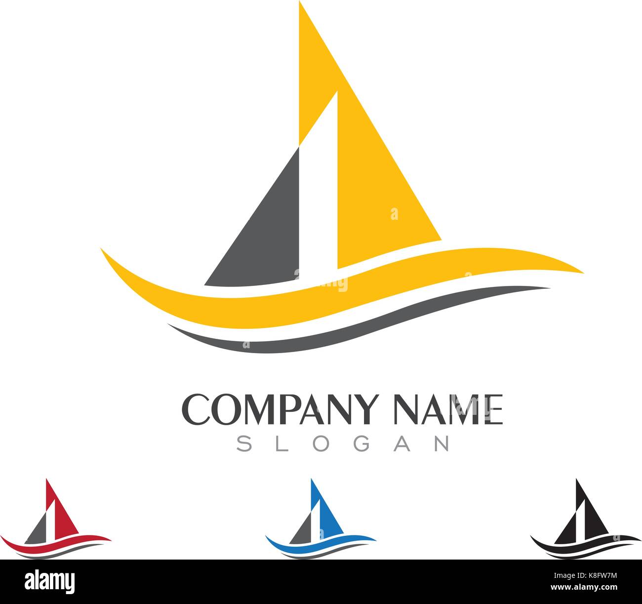 cruise ship Logo Template vector icon design Stock Vector Image & Art ...