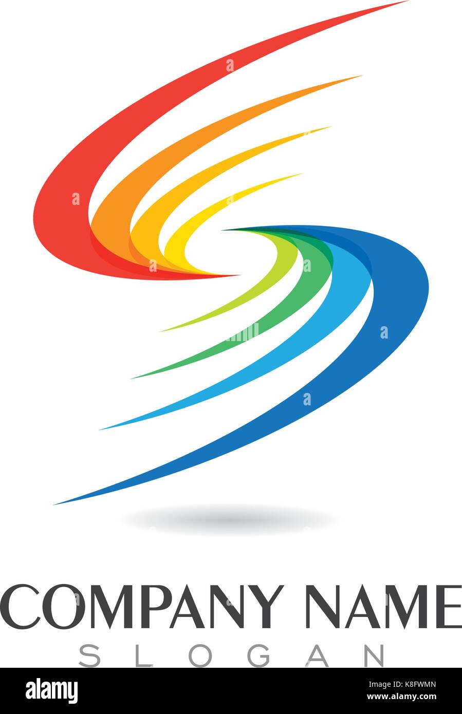 S Letter Logo Business Template Vector icon Stock Vector Image & Art ...