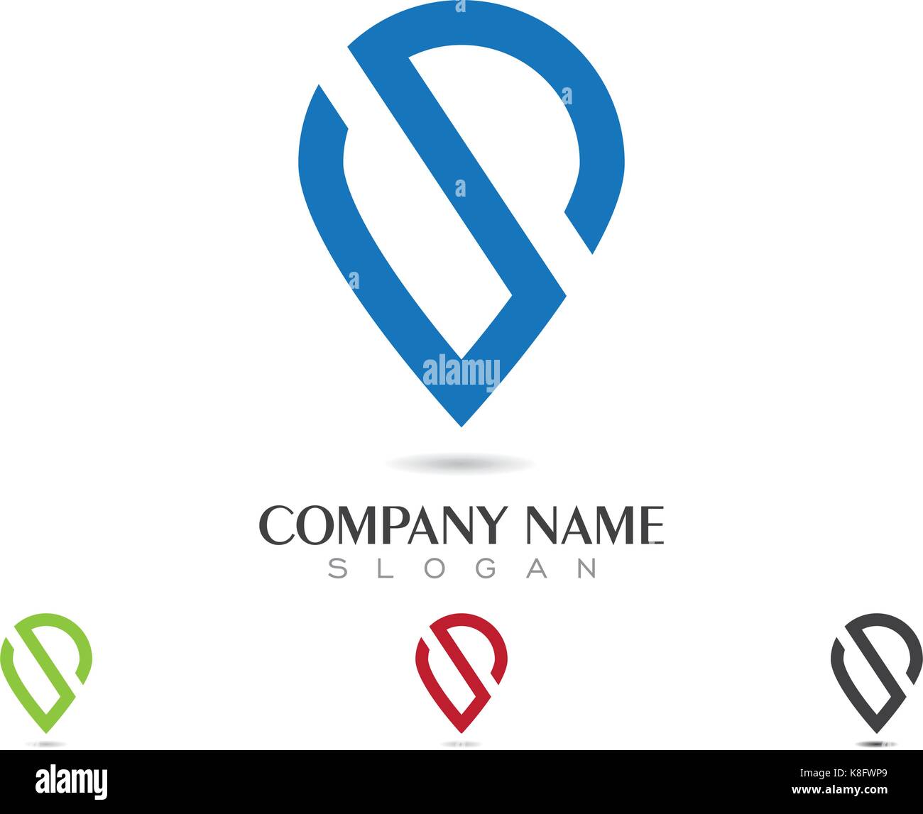 S Letter Logo Business Template Vector icon Stock Vector Image & Art ...