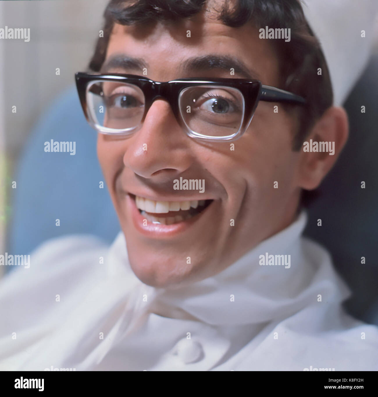 FREDDIE GARRITY (1936-2006) singer with pop group Freddie and the ...