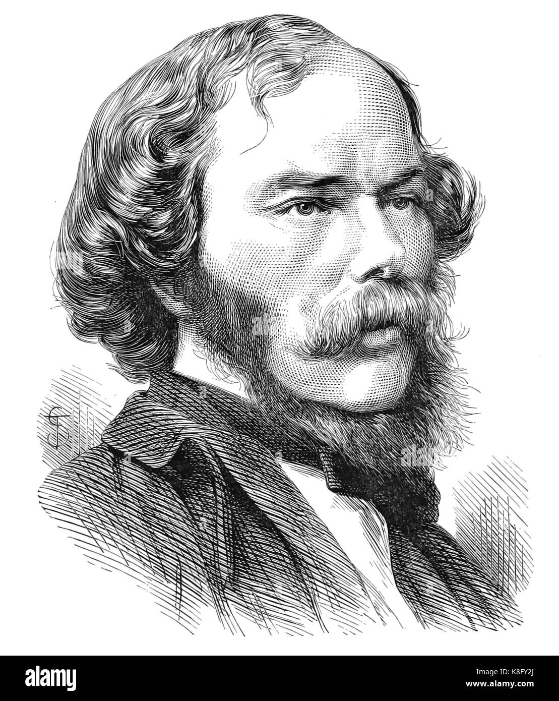 George henry lewis Black and White Stock Photos & Images - Alamy