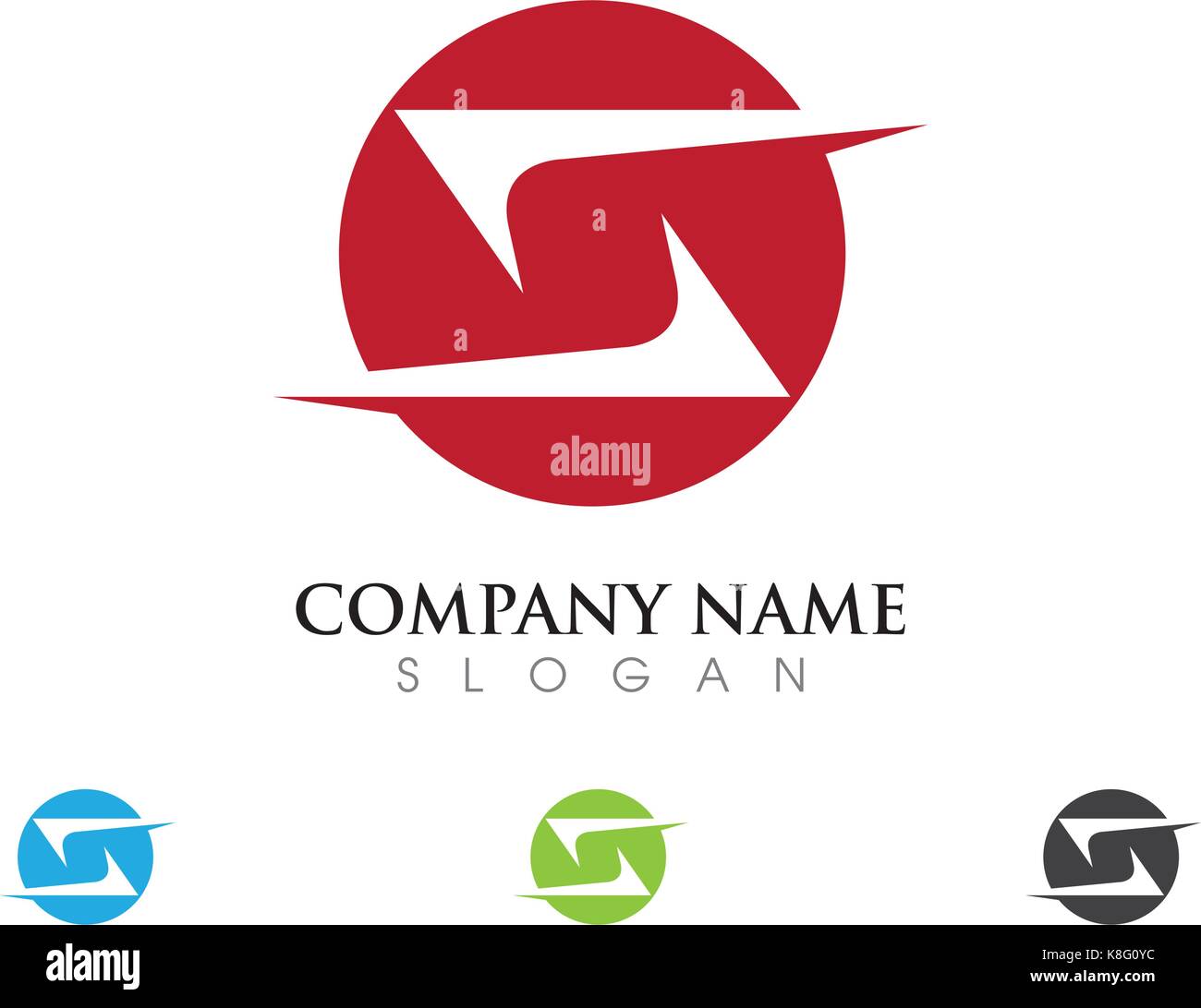 Business corporate S letter logo design vector Stock Vector Image & Art ...